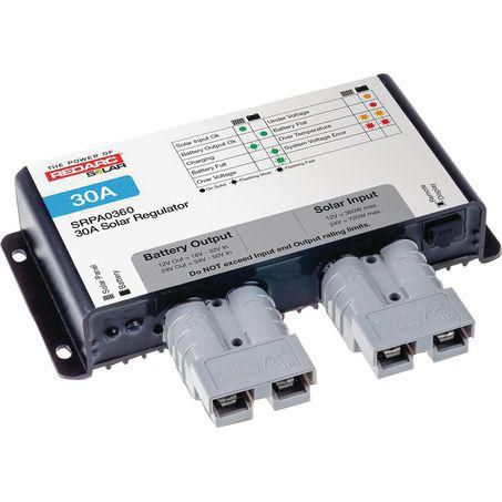 Redarc 30A Solar Regulator – RedBlack Customs