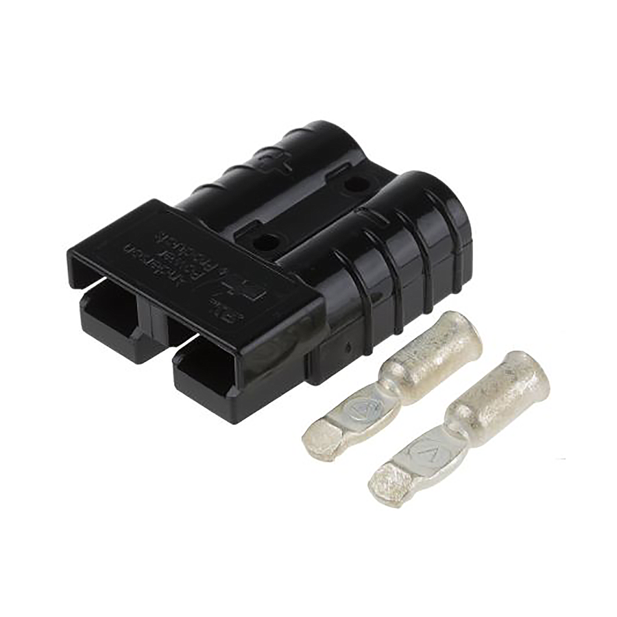 Anderson Plug 50A Blank – RedBlack Customs